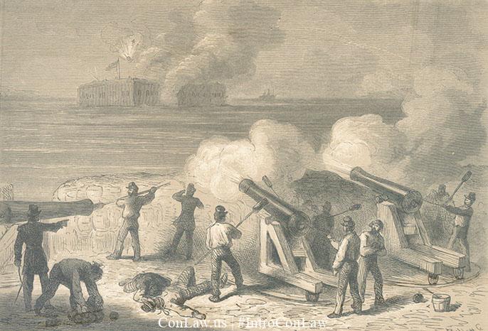 An Introduction to Constitutional Law » Ex Parte Merryman