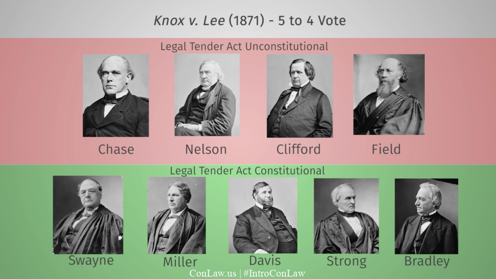 An Introduction to Constitutional Law » Knox v. Lee