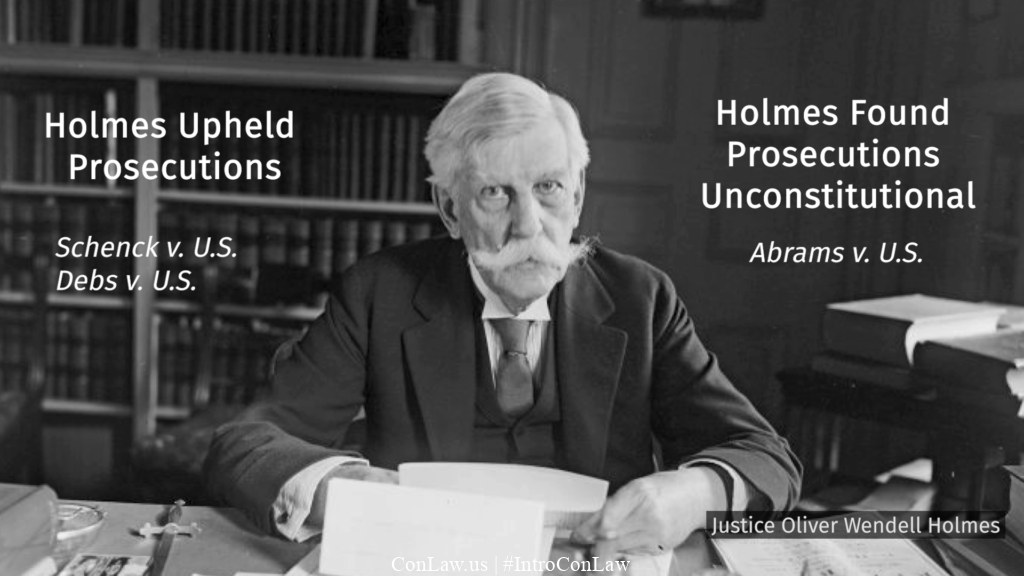 An Introduction to Constitutional Law » Abrams v. United States