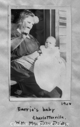 An Introduction to Constitutional Law » Buck v. Bell