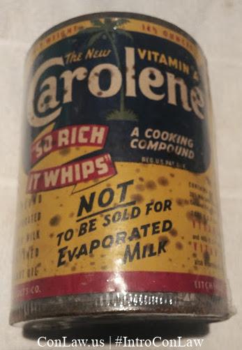 An Introduction to Constitutional Law » United States v. Carolene Products