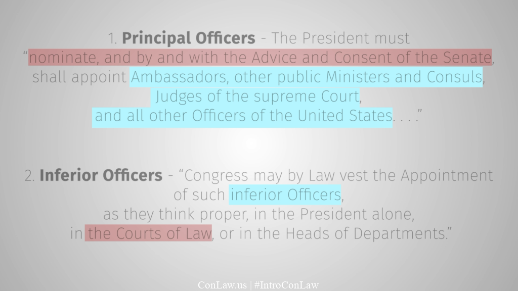 An Introduction to Constitutional Law » Morrison v. Olson