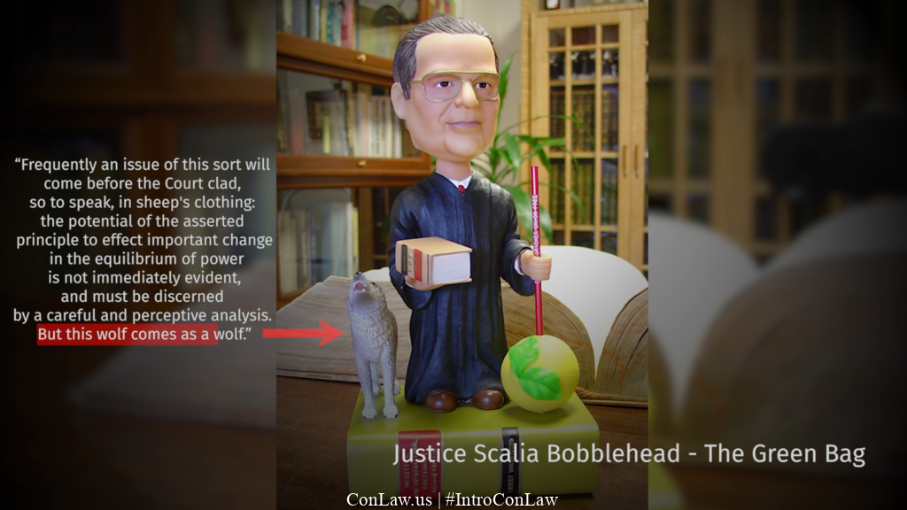 An Introduction to Constitutional Law » Morrison v. Olson