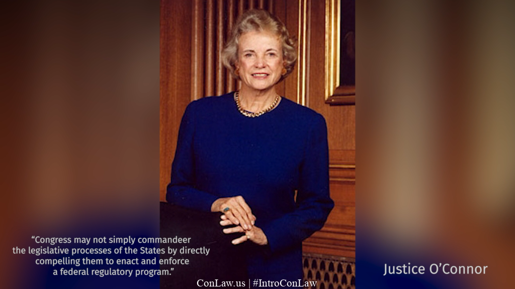 An Introduction to Constitutional Law » New York v. United States