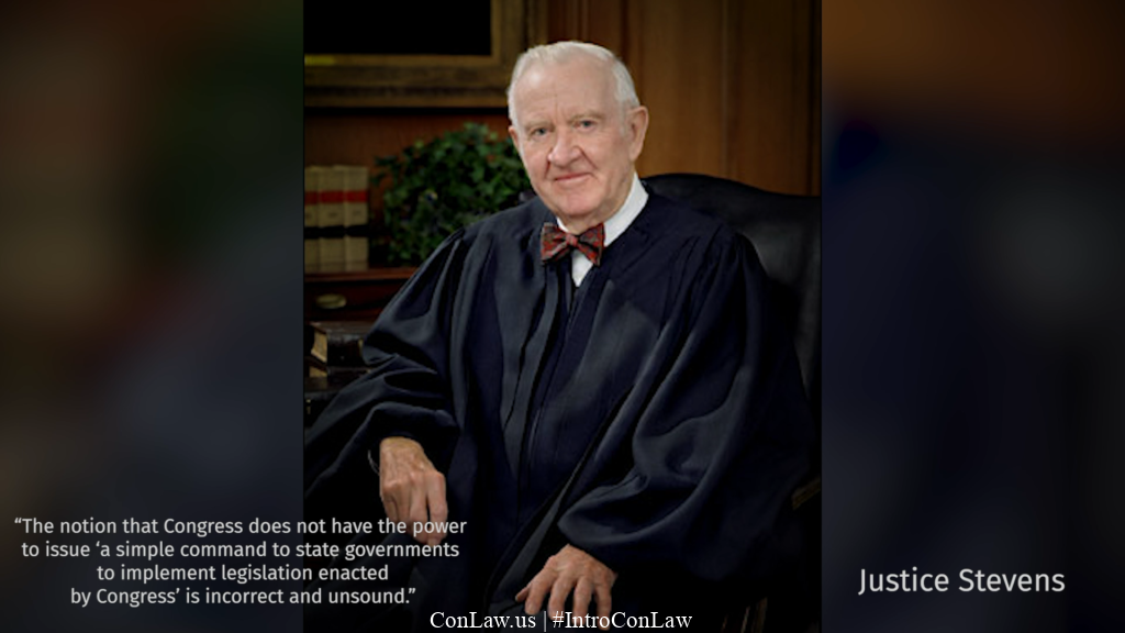 An Introduction to Constitutional Law » New York v. United States