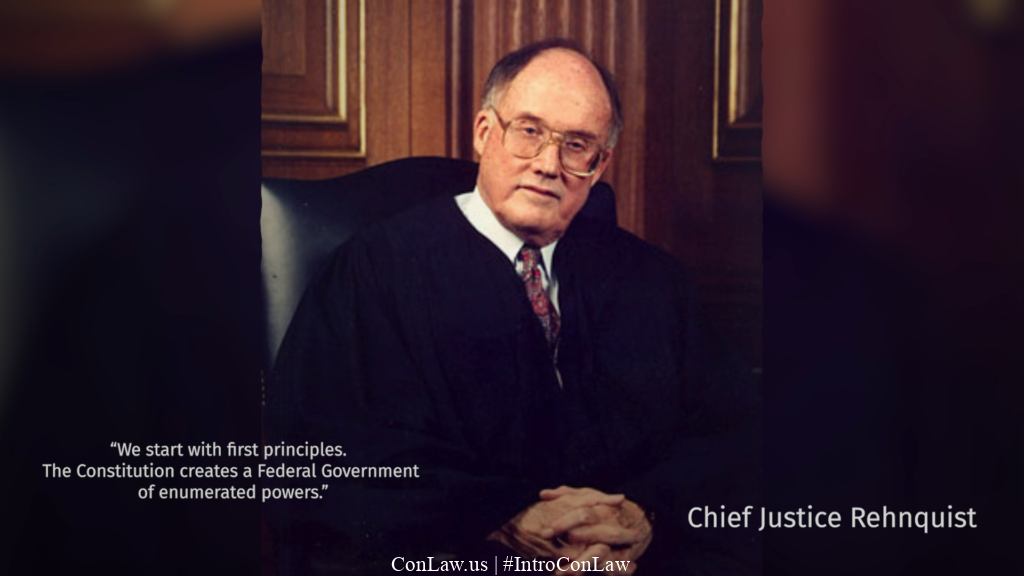 An Introduction to Constitutional Law » United States v. Lopez