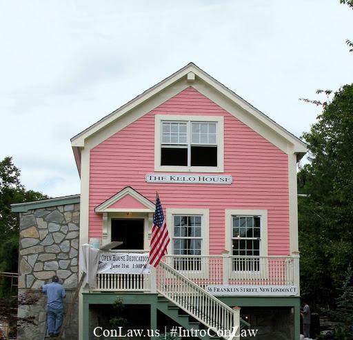 An Introduction to Constitutional Law » Kelo v. City of New London