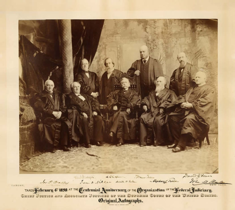 An Introduction to Constitutional Law » Supreme Court Group Photos ...